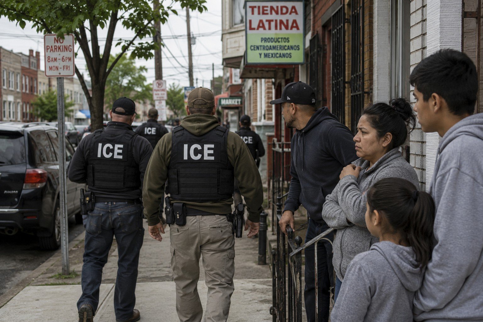 Red de apoyo a inmigrantes en CT se adapta ante aumento de operativos ...